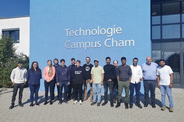 Lehr- und Forschungscampus Cham | THD